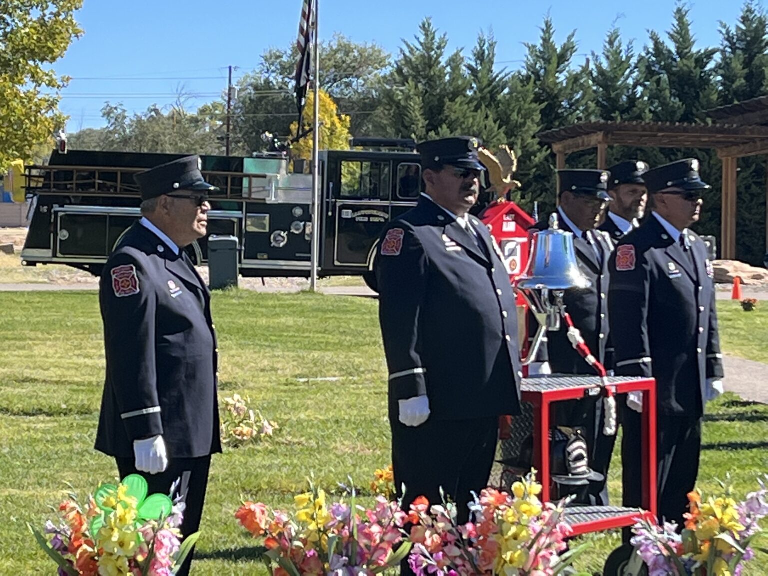 Honor Guard – Albuquerque Retired Firefighters Association